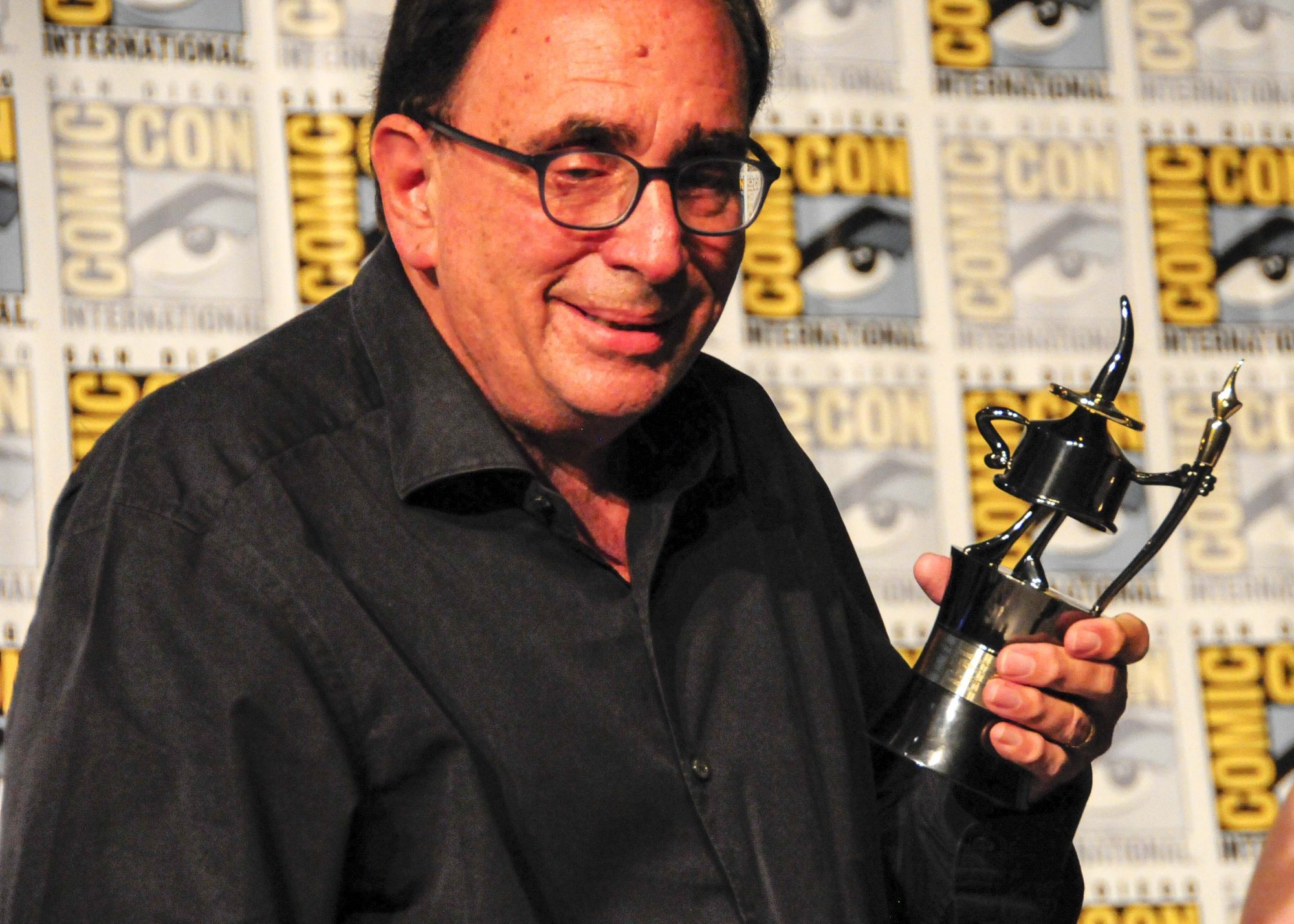 SDCC ’17: A “Goosebumped” R.L. Stine is Awarded an Inkpot at His Panel