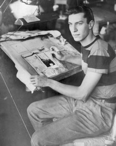 Looking back at Martin Landau's cartooning career