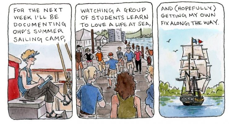 A Year of Free Comics: Sail the seas with Lucy Bellwood, Adventure ...