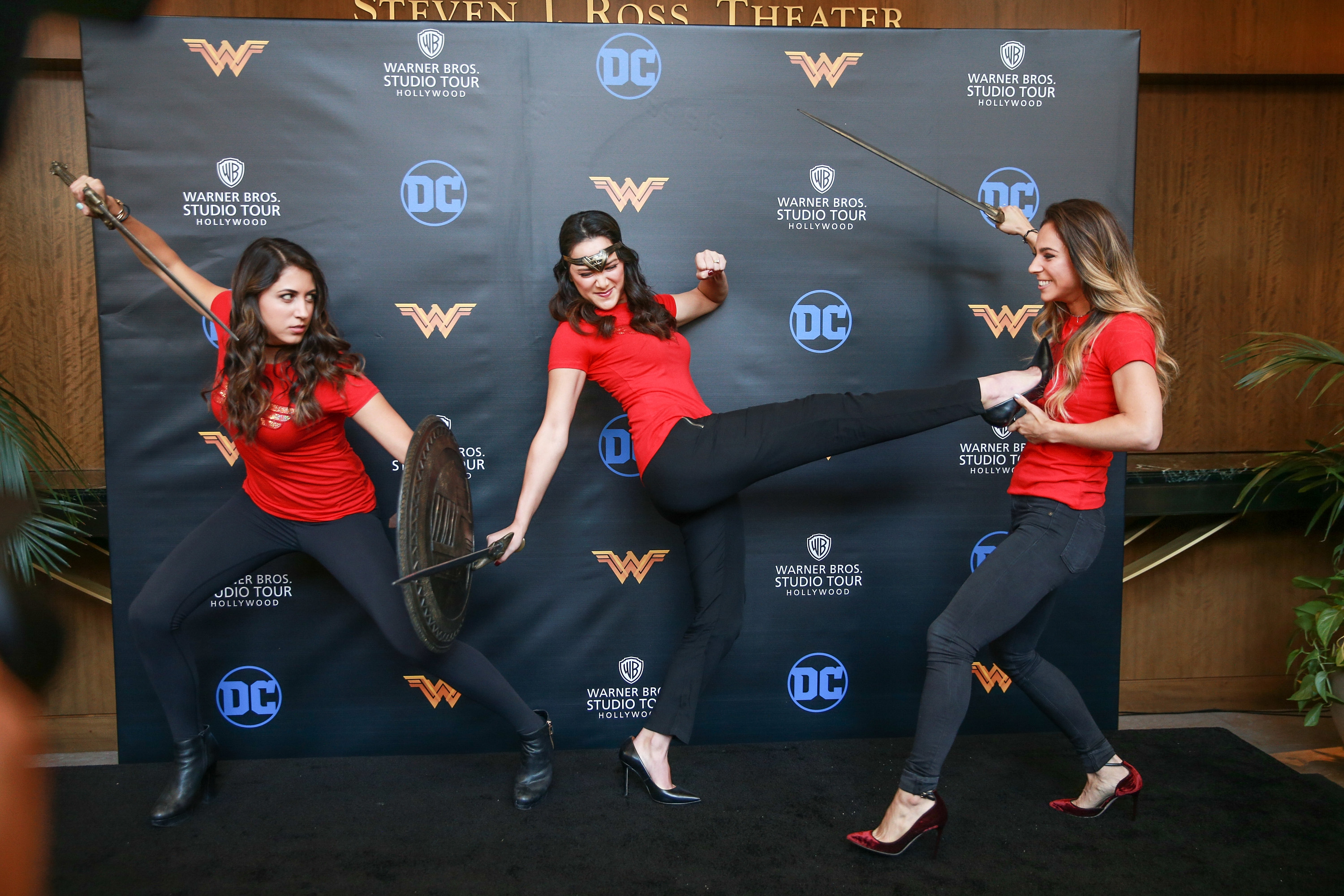 The Warner Bros. Studio Tour Gets even more Wonder...Woman.