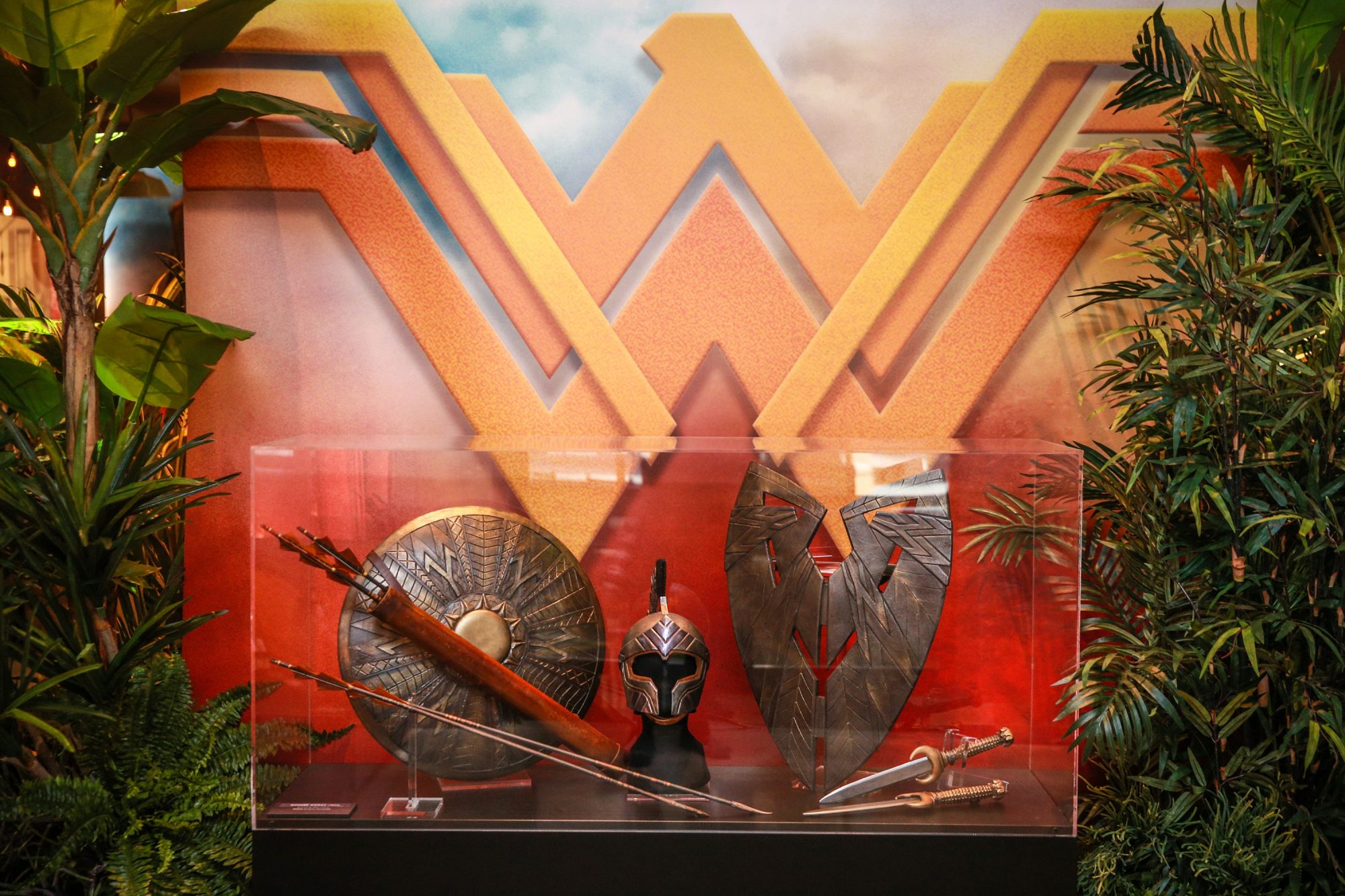 The Warner Bros. Studio Tour Gets even more Wonder...Woman.
