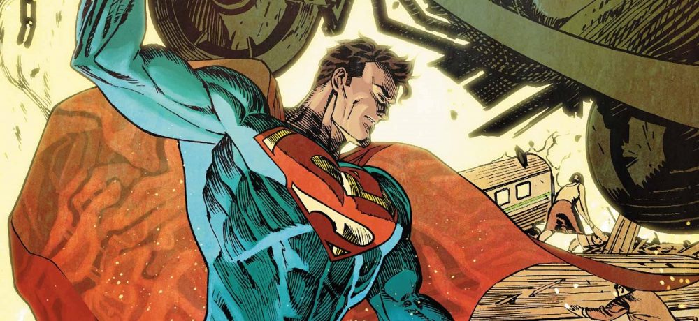 EXCLUSIVE PREVIEW: in ACTION COMICS #985, mutant wolves and sunken subs ...