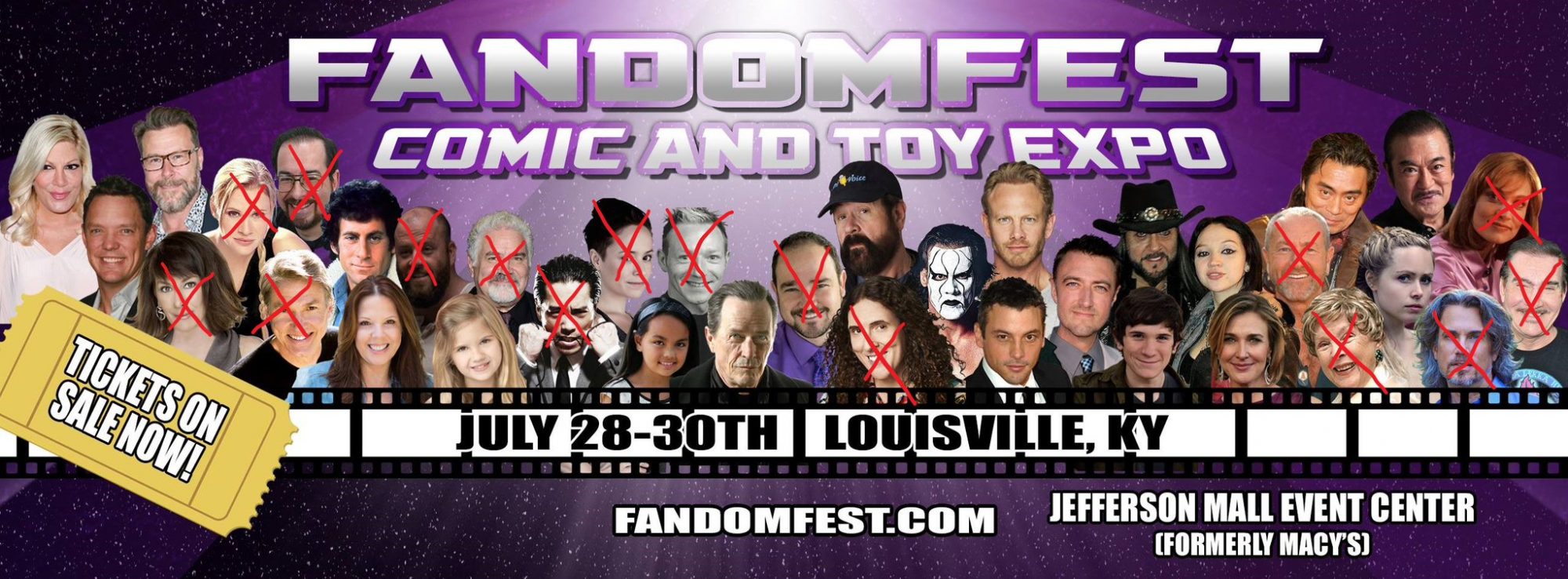 Fandom Fest: Comic con held in an abandoned Macy's doesn't go well- UPDATED