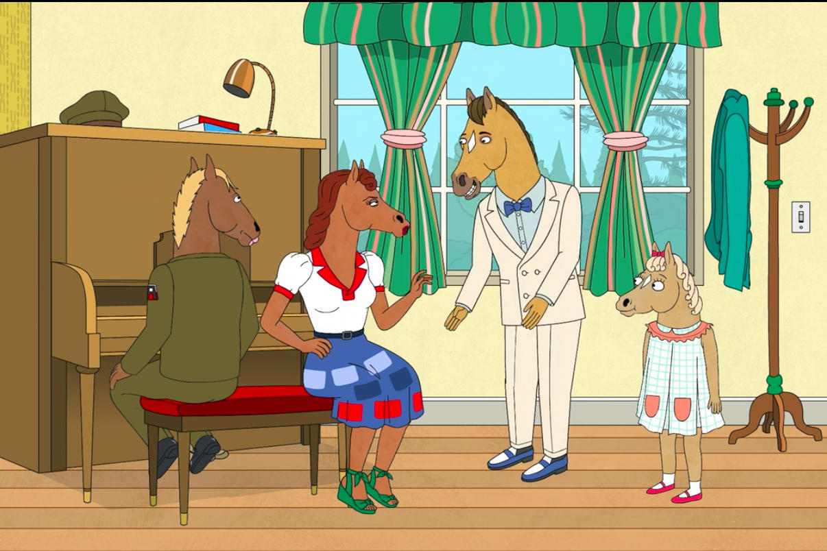 Animation Round-Up: A Sober Take on BOJACK HORSEMAN Season 4