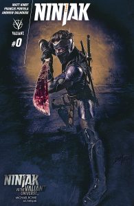 11 Page Preview of Ninjak #0