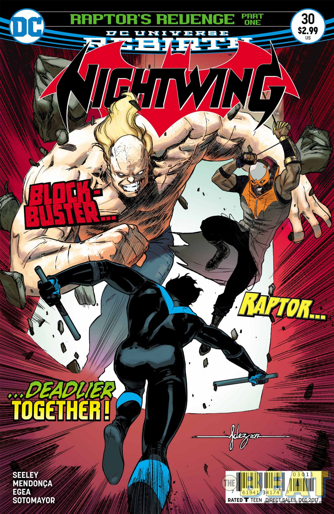 EXCLUSIVE PREVIEW: Raptor bursts back into Dick's life with NIGHTWING #30
