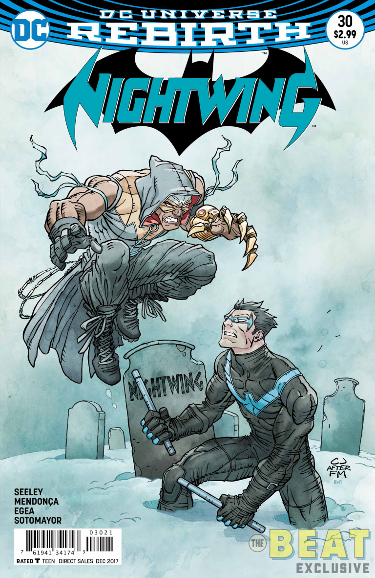 EXCLUSIVE PREVIEW: Raptor bursts back into Dick's life with NIGHTWING #30