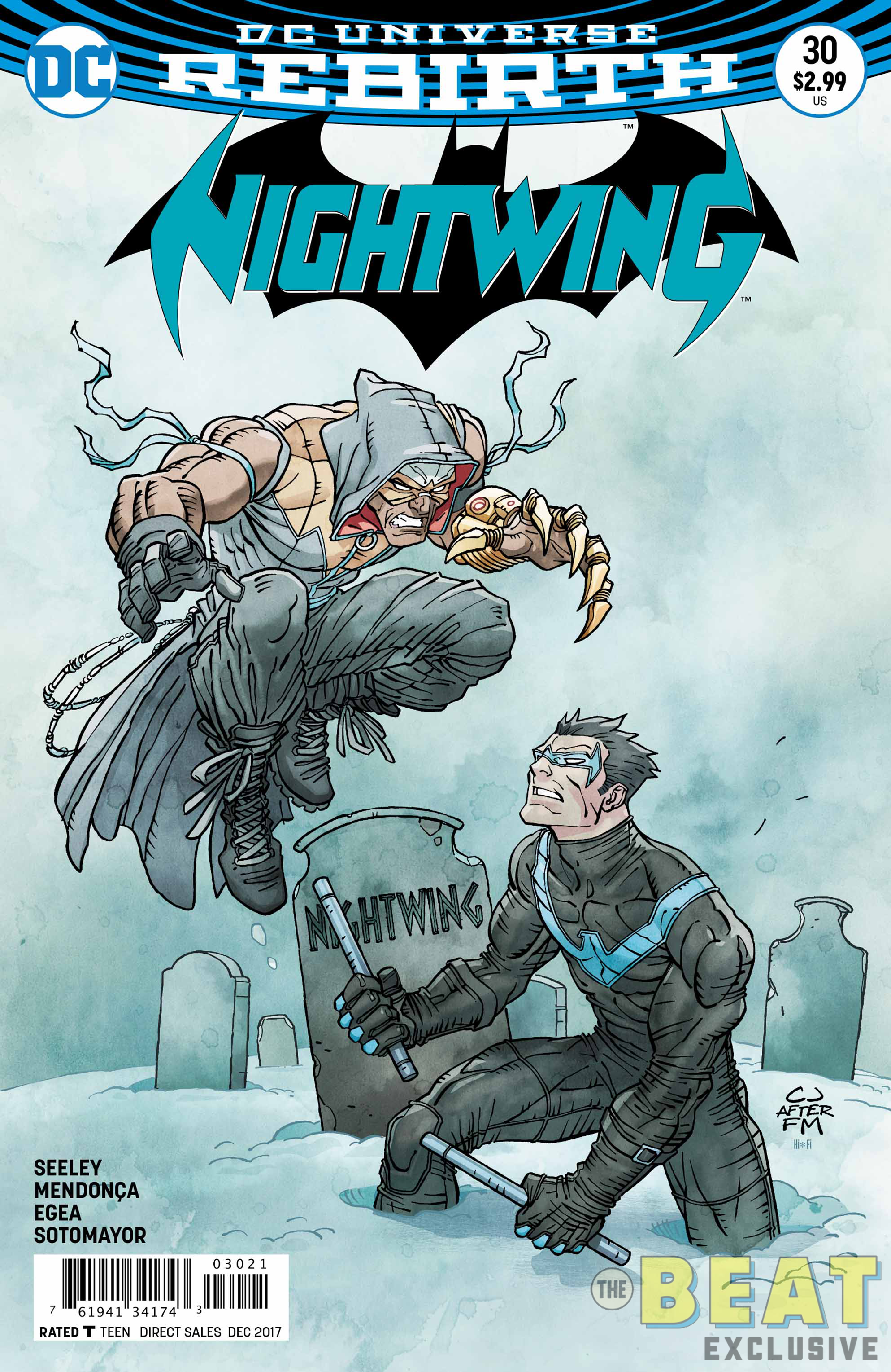 EXCLUSIVE PREVIEW: Raptor bursts back into Dick's life with NIGHTWING #30