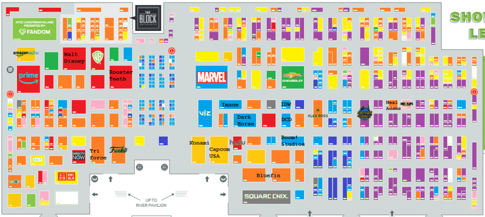 NYCC 2017: The Show Floor: What's the Big Picture, and What's Unusual?