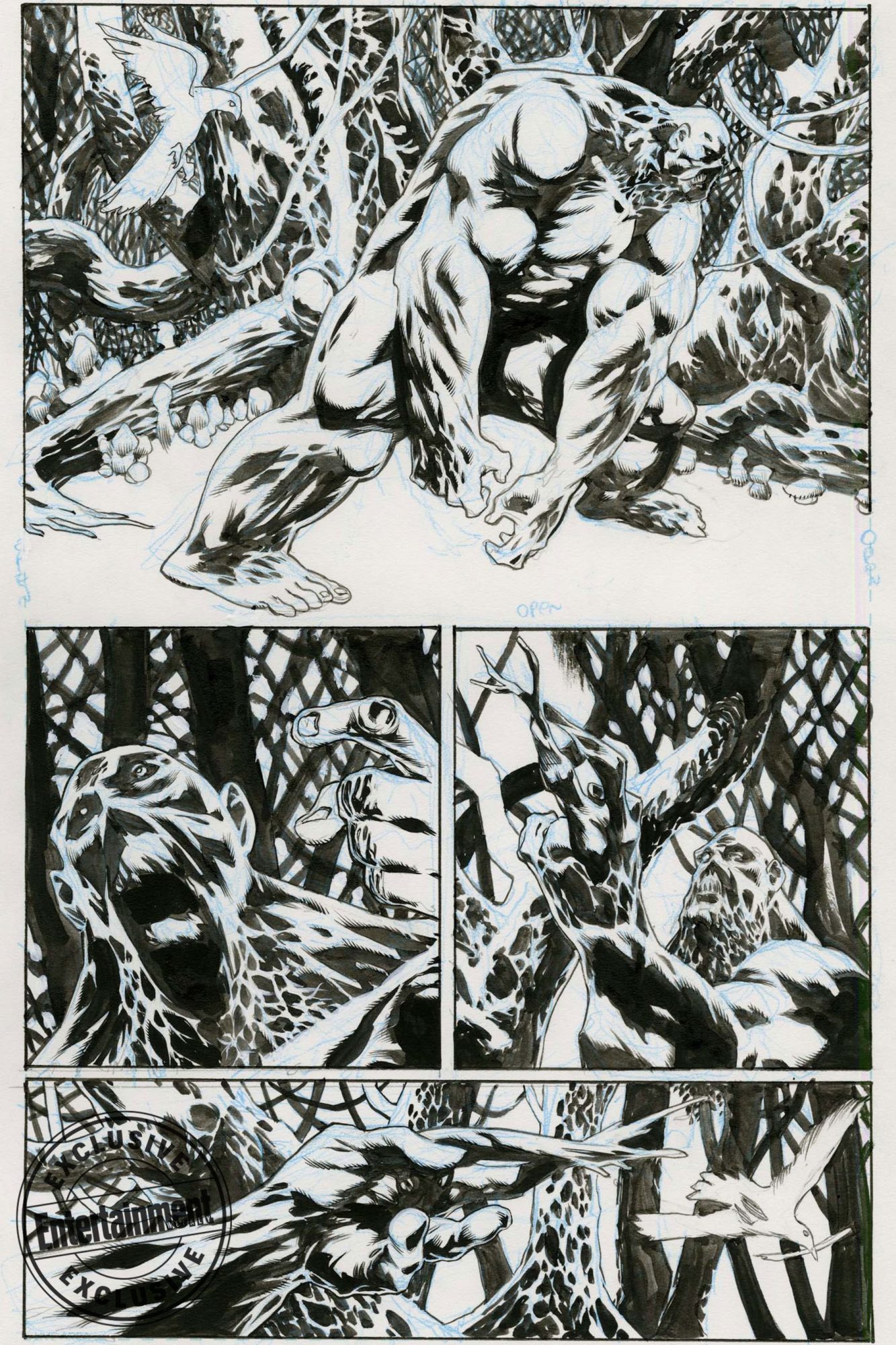 Tom King and Jason Fabok to release Swamp Thing story in tribute to Len ...