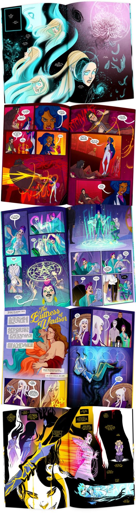 Crowdfunding Watch: Corporate Magical Misdeeds, Norse Myths and Gamifying Comics