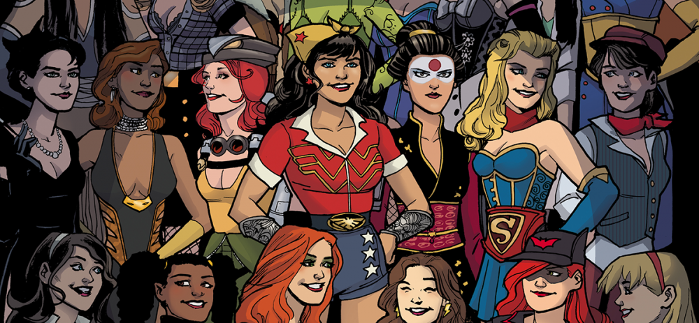EXCLUSIVE: the debut of this character in tomorrow's BOMBSHELLS: UNITED ...