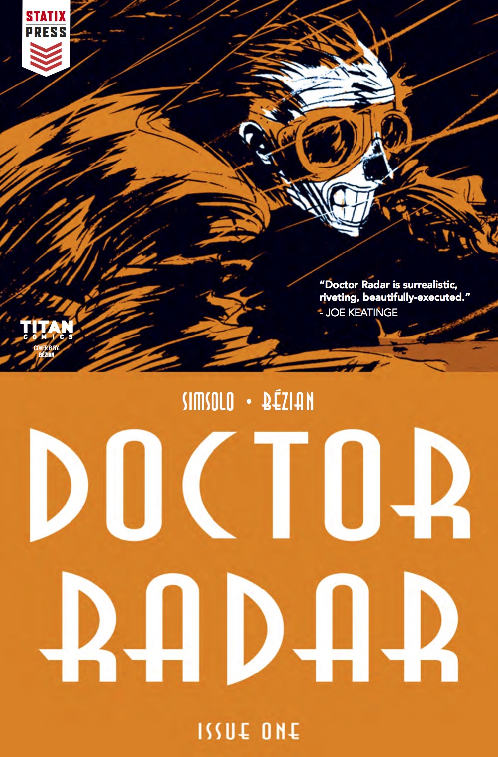 EXCLUSIVE: First look at Titan's English translation of Doctor Radar