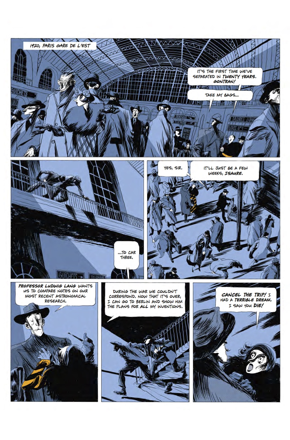 EXCLUSIVE: First look at Titan's English translation of Doctor Radar