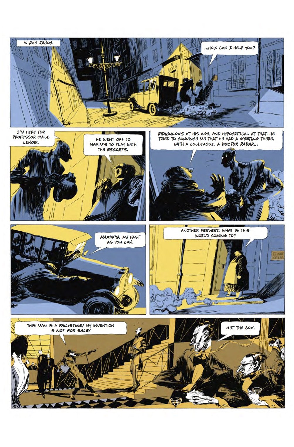 EXCLUSIVE: First look at Titan's English translation of Doctor Radar