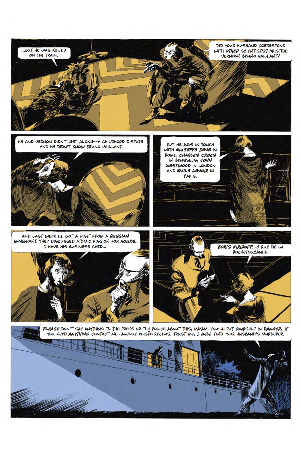 EXCLUSIVE: First look at Titan's English translation of Doctor Radar