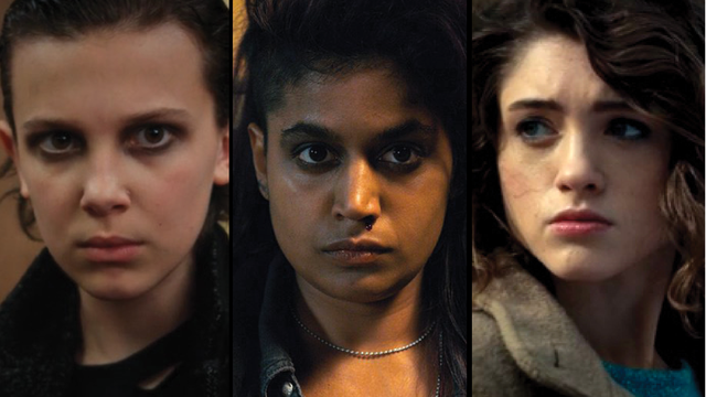 Editorial: Stranger Things is straight out of the 80s- but its female ...