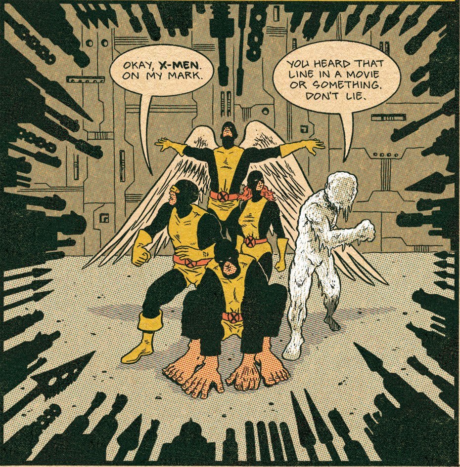 INTERVIEW: The Past is Present in Ed Piskor's X-MEN: GRAND DESIGN