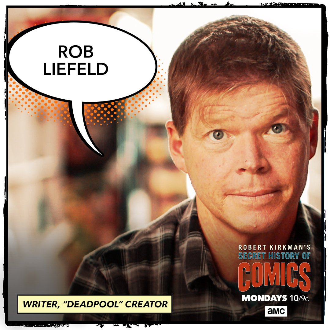 INTERVIEW: Rob Liefeld on The Birth of Image and the SECRET HISTORY OF ...