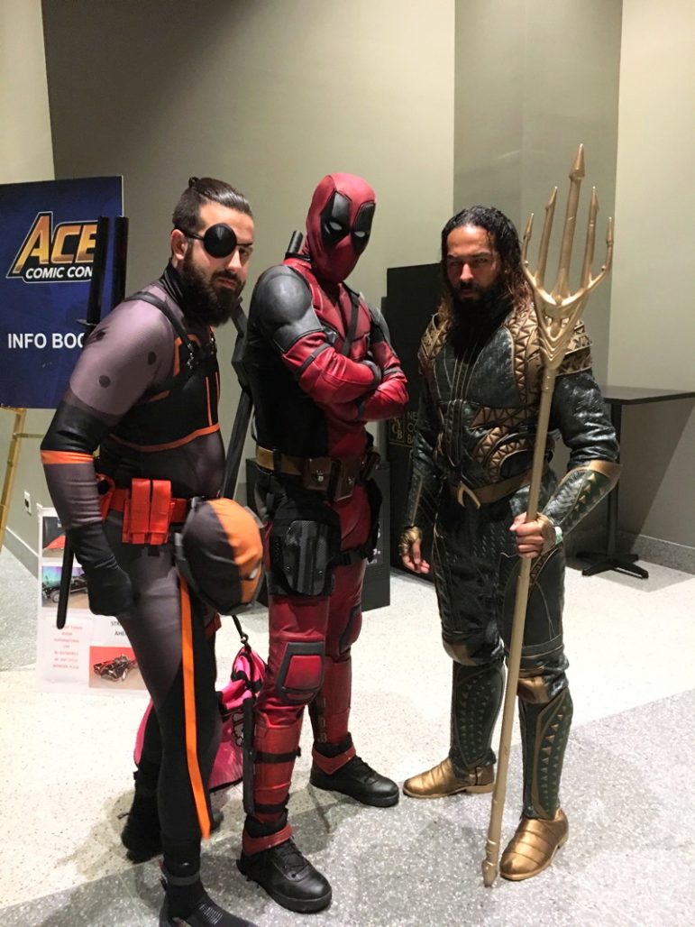 Ace Comic Con: When Nerdlebrities Ruled the Earth