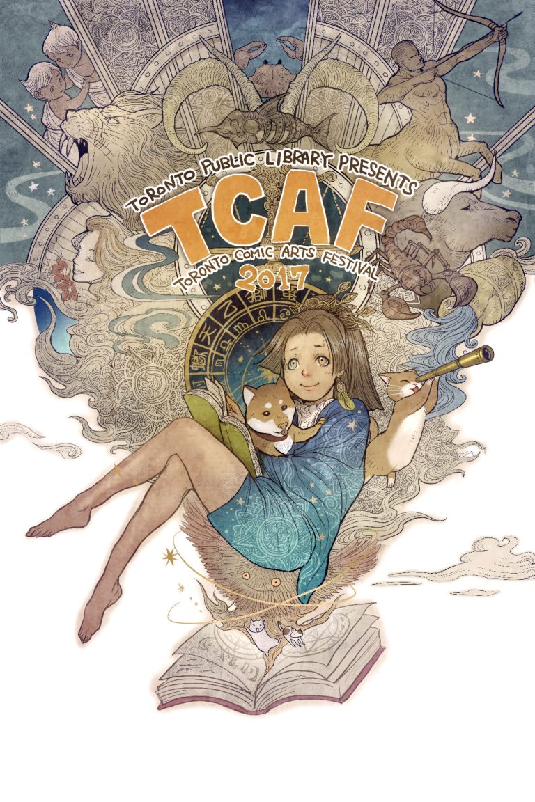 Welcome to TCAF Idol! You're going to Toronto!