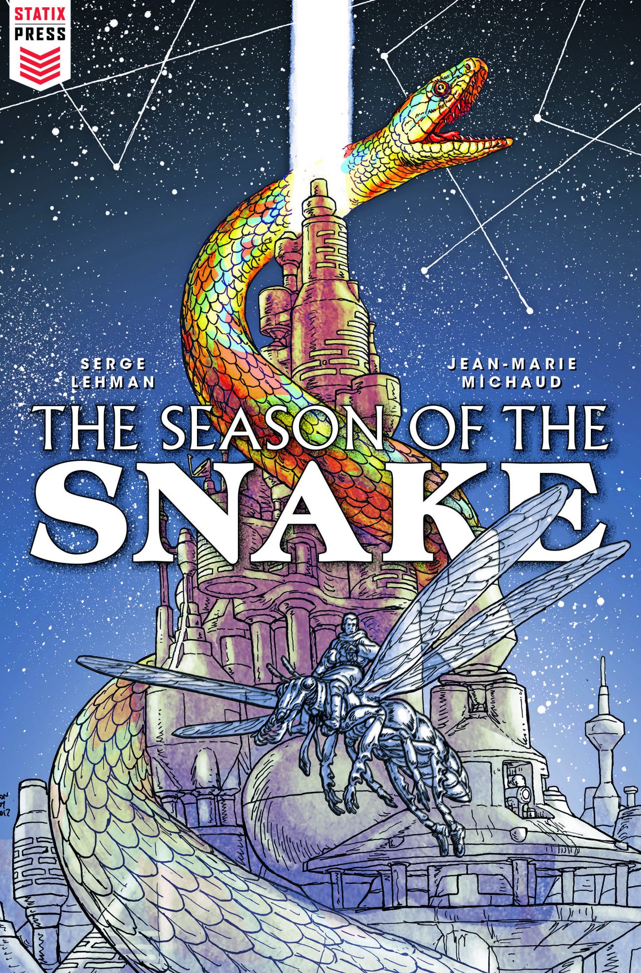 Statix Week Exclusive Preview: Season of the Snake series announcement