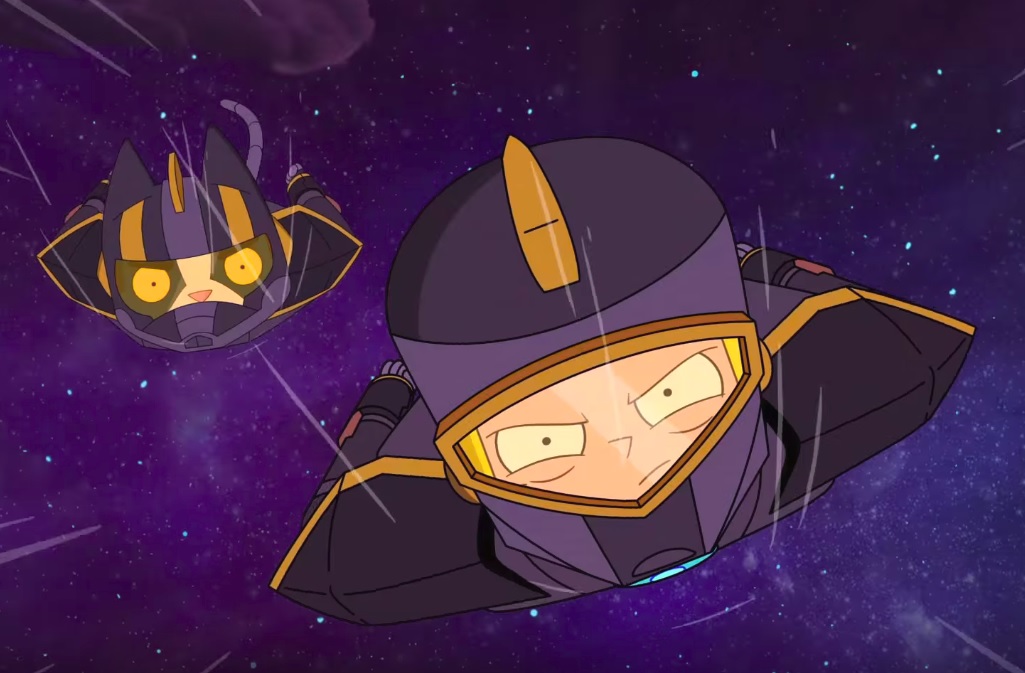 BREAKING NEWS: [TRAILER] Final Space to launch on February 26th