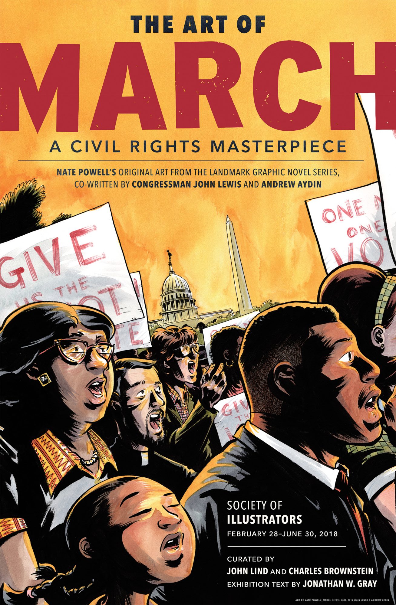 'The Art of MARCH: A Civil Rights Masterpiece' exhibit is coming to the ...