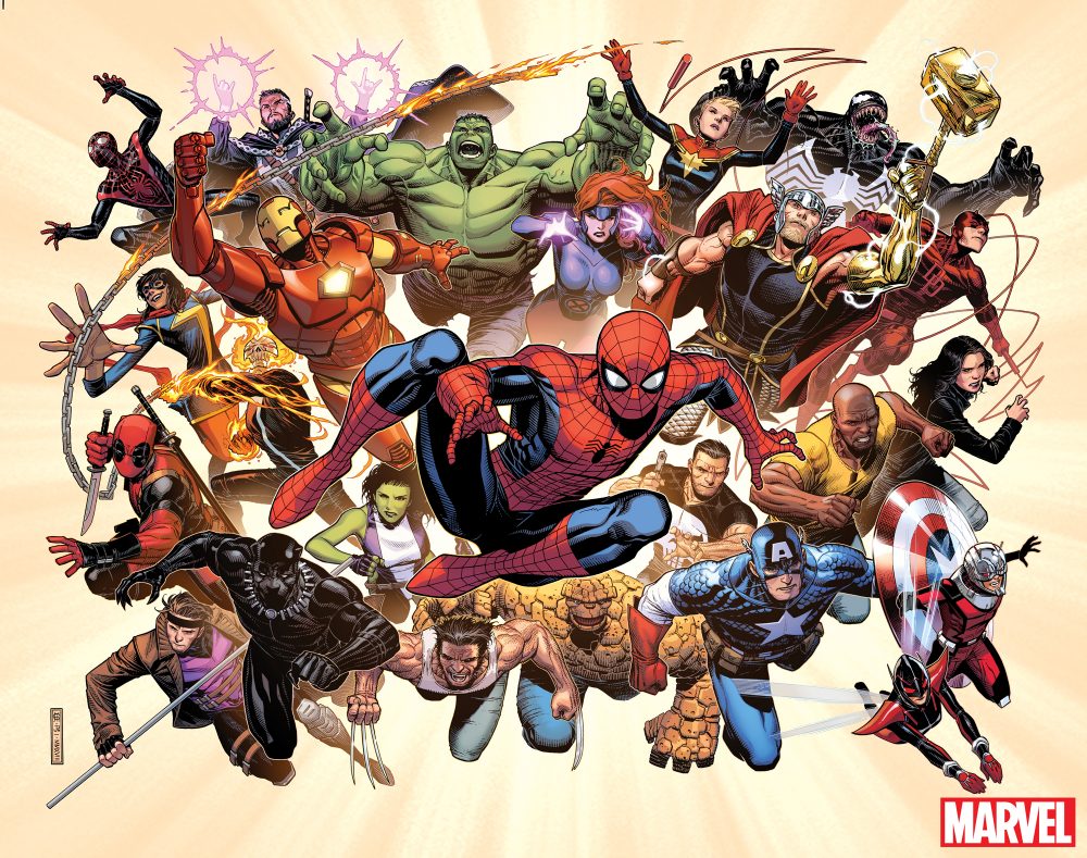 Marvel plans "A Fresh Start" for May with new teams, new directions ...