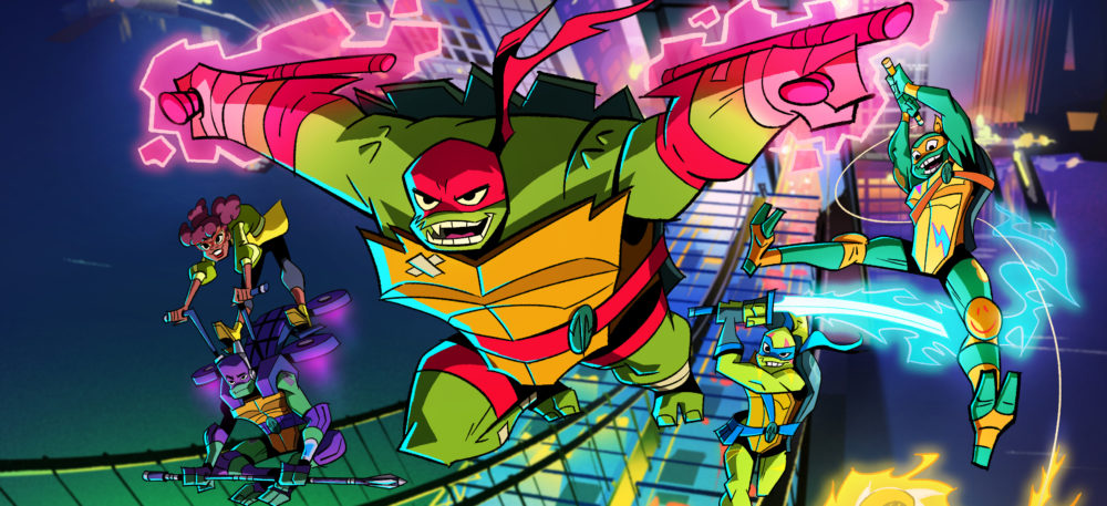 "Rise of the TMNT" Character Designs Unveiled