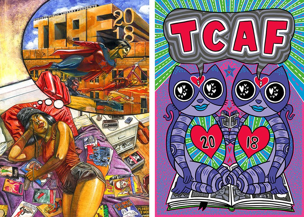 TCAF 2018 reveals guests, posters and a hockey opera