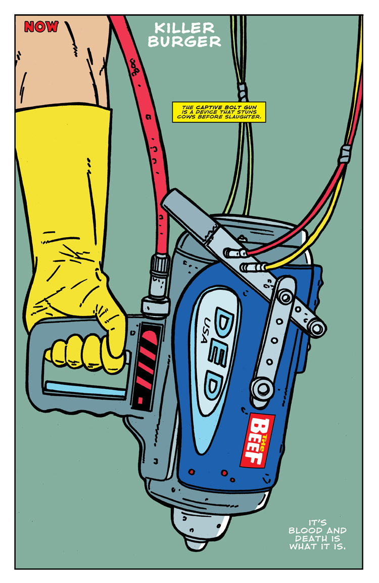 The Starting Line: Image Comics THE BEEF #1 is a Modern Day Hulk for ...