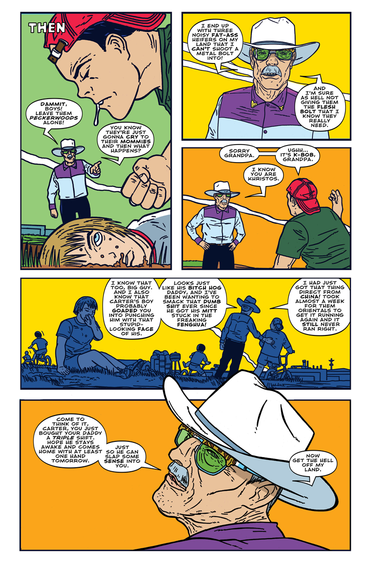 The Starting Line: Image Comics THE BEEF #1 is a Modern Day Hulk for ...