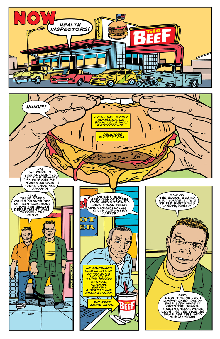 The Starting Line: Image Comics THE BEEF #1 is a Modern Day Hulk for ...