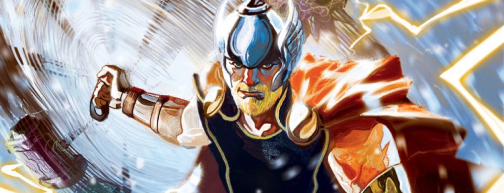 Fresh Start: Dude Thor is back with Thor #1 by Aaron and Del Mundo