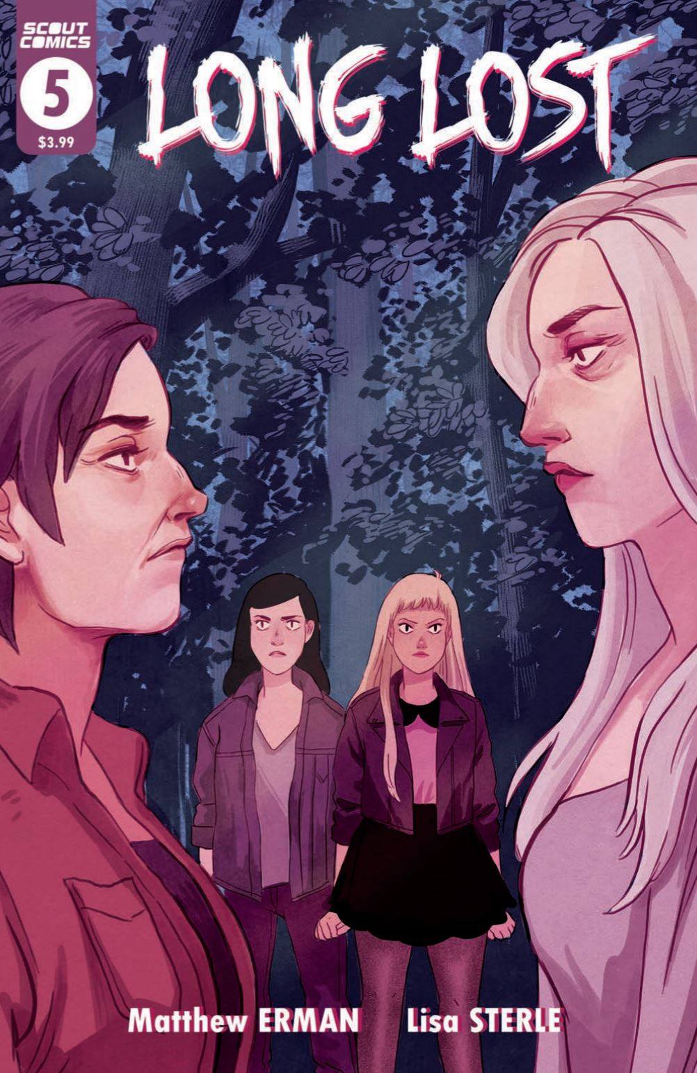 ADVANCE REVIEW: Navigating the Horror of Thought and Void in LONG LOST #5