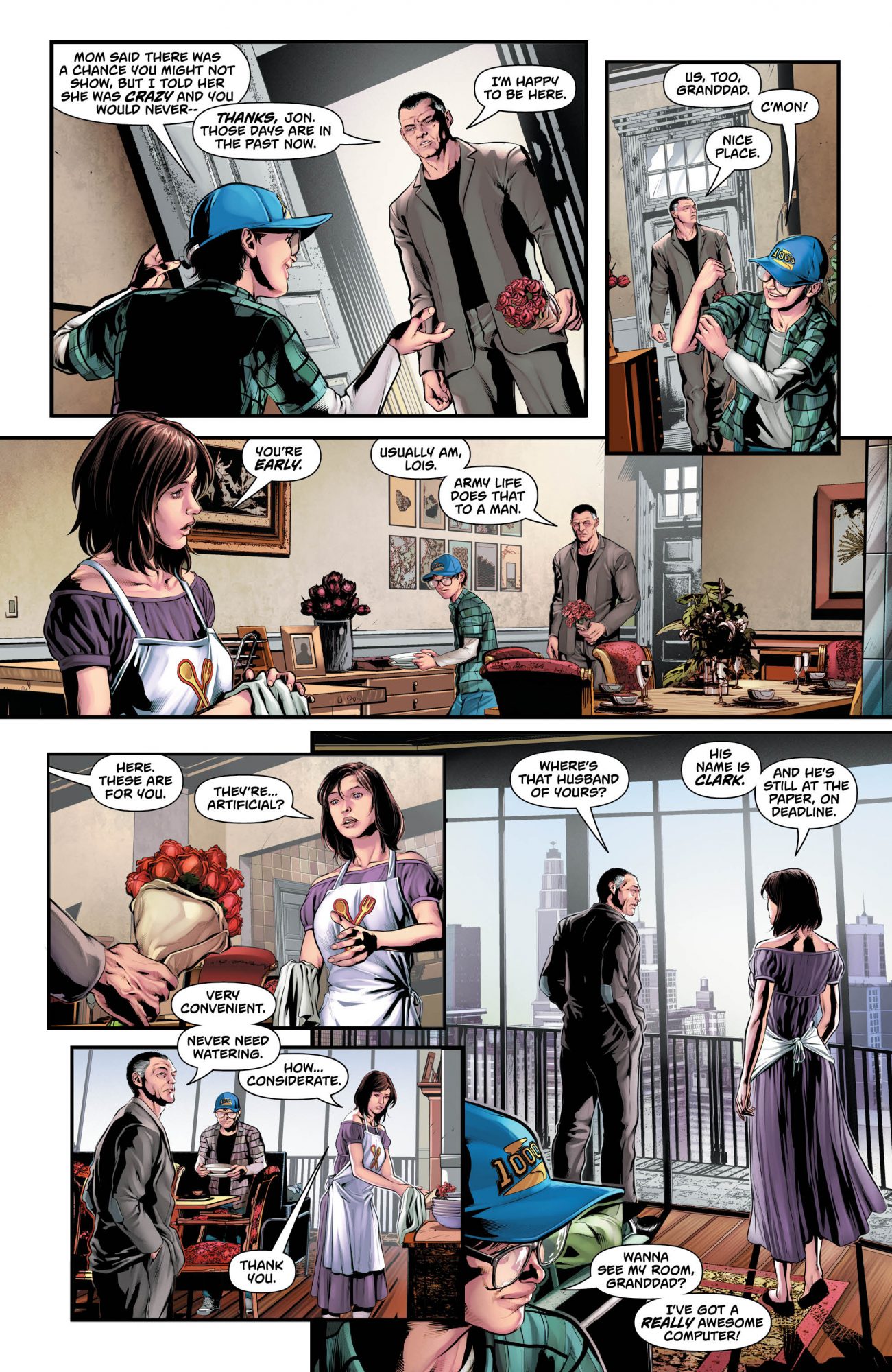 DC ROUND-UP: Endings and Beginnings with ACTION COMICS #999 and ...