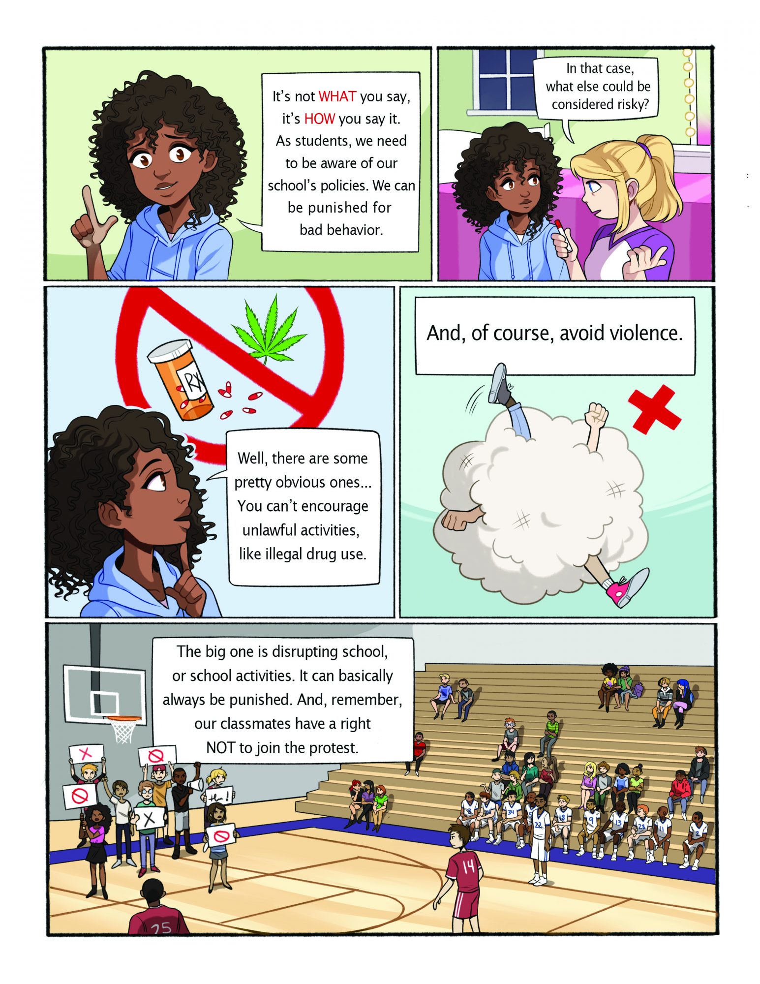 Be Heard! CBLDF's Free Comic to Protect Student Rights