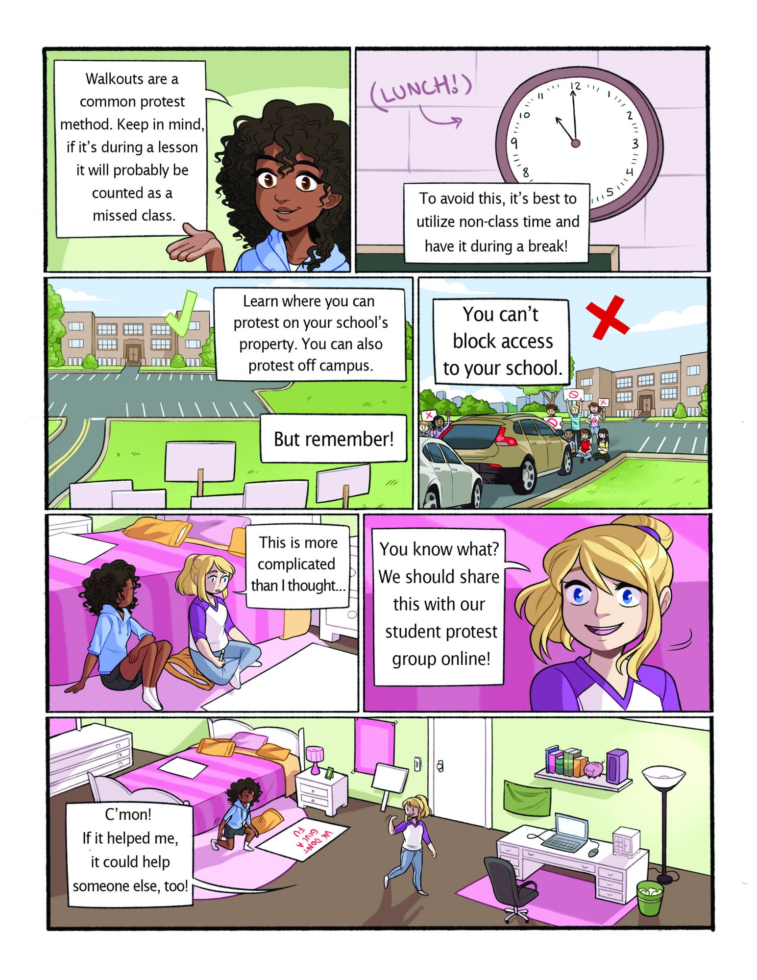 Be Heard! CBLDF's Free Comic to Protect Student Rights