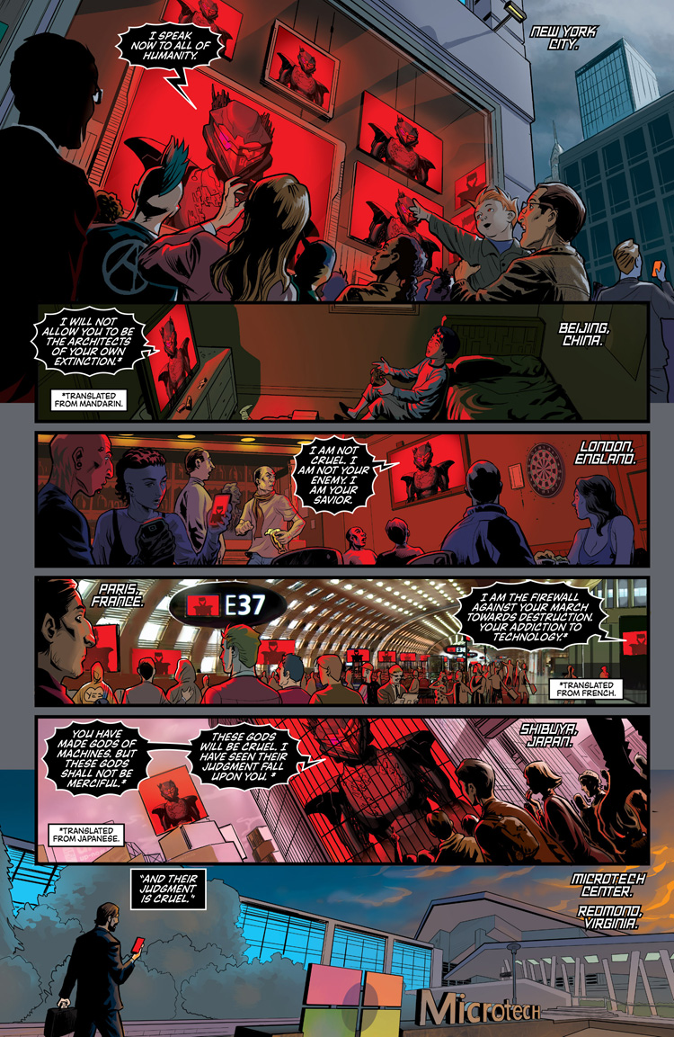 The Starting Line: CYBER FORCE is back with a transhuman revolution.