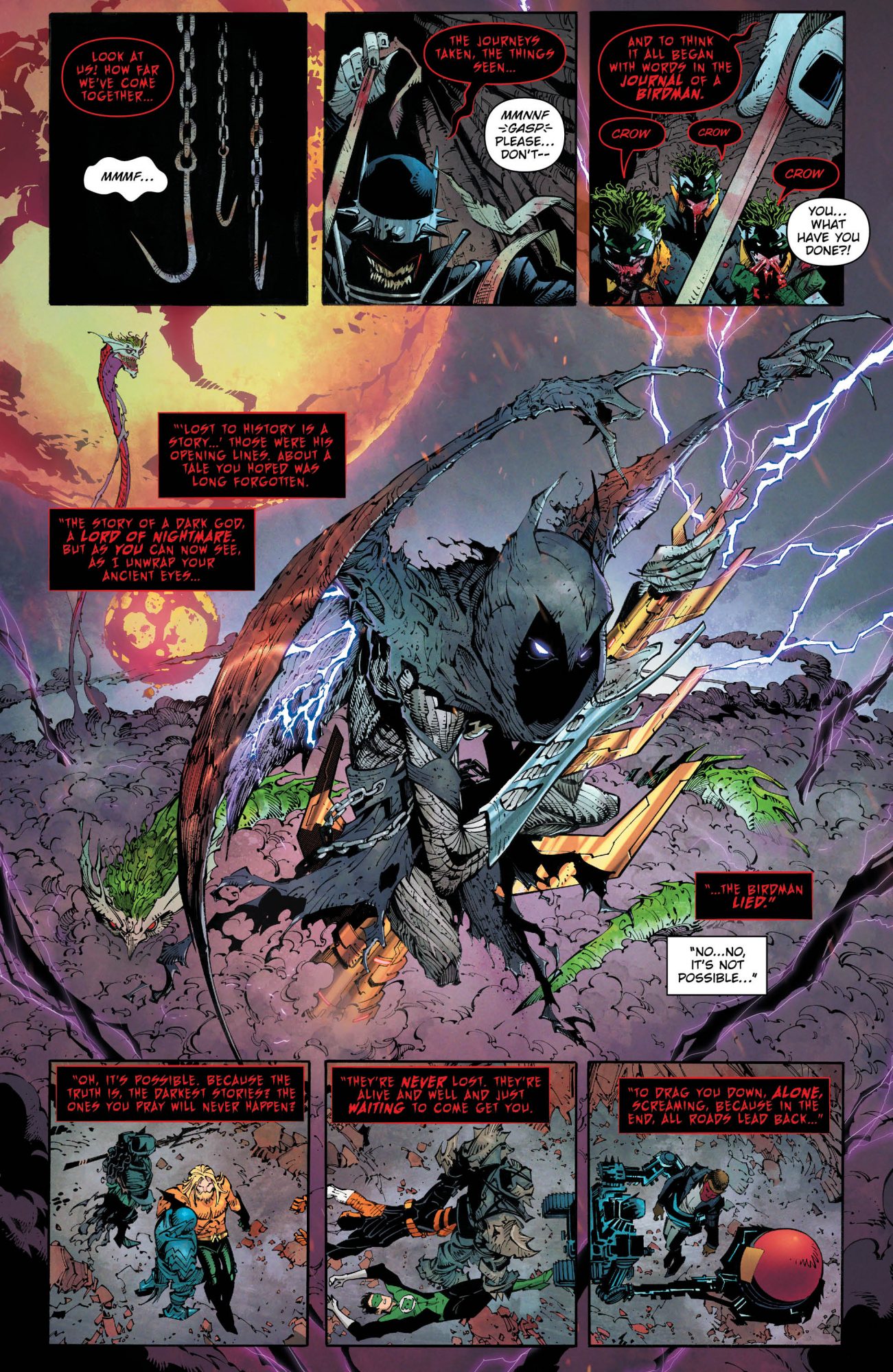 DC ROUND-UP: DOOMSDAY CLOCK #4 reveals Rorschach's identity in its ...