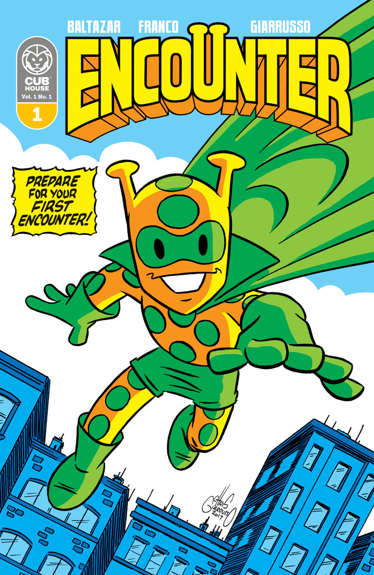 The Starting Line: Aw Yeah! brings a classic cartoon style ENCOUNTER ...