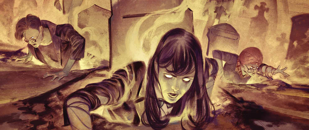 EXCLUSIVE PREVIEW: The Malevolence is revealed in MYSTIK U #3's grand ...