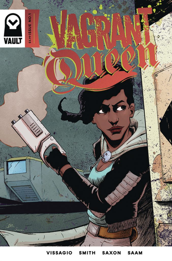 Exclusive Preview: Mags Visaggio is back in space with Vagrant Queen ...
