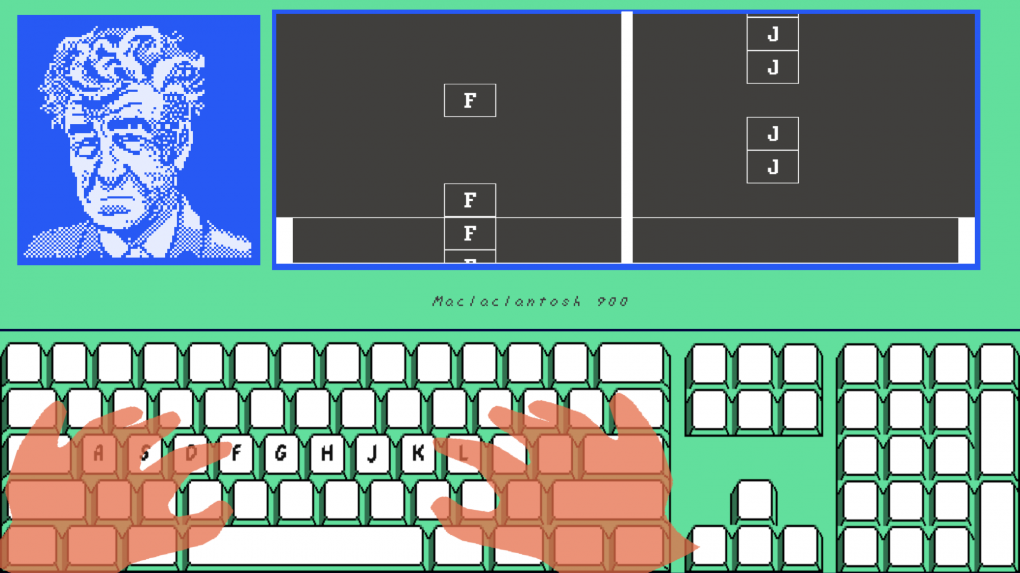 NO SPANDEX SATURDAY: David Lynch dives into the weird world of...Typing?