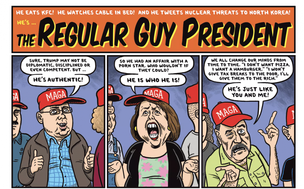Ward Sutton wins the 2018 Herblock Prize for editorial cartooning