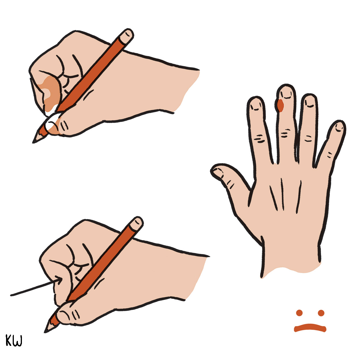 GET A GRIP!: 5 Things You Can Do To Reduce Drawing Pain
