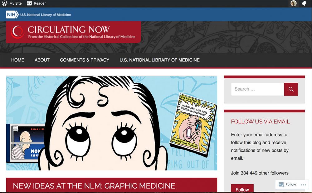 GET A GRIP!: How Graphic Medicine is changing the landscape of medical care