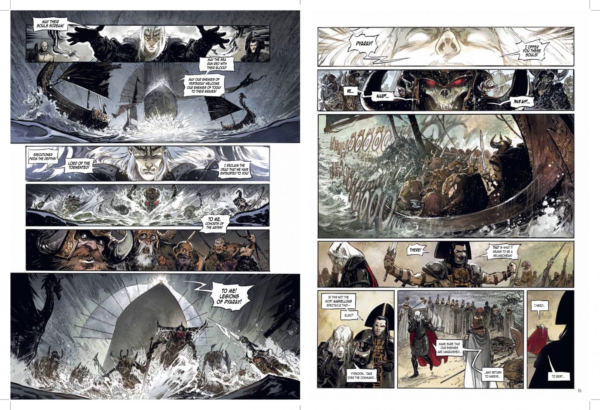 Statix Week: Exclusive Preview of Elric: Ruby Throne Deluxe Edition