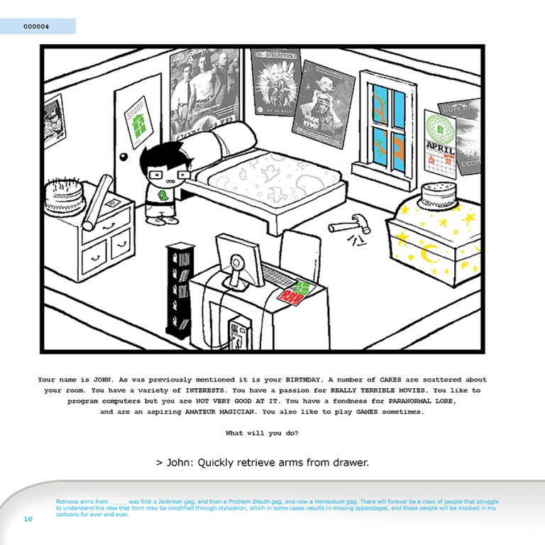 The Man Behind Homestuck: An Interview with Andrew Hussie